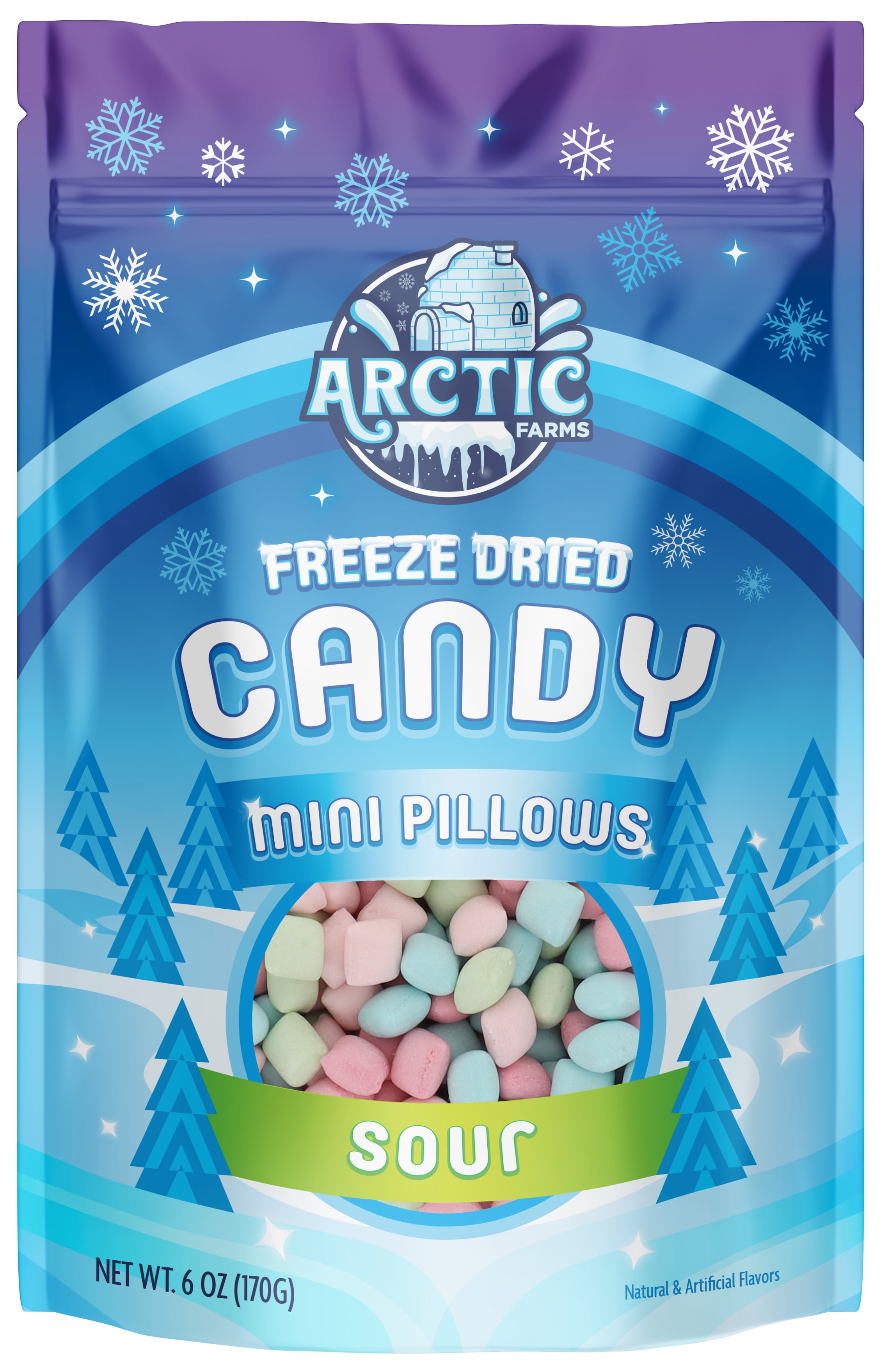 Arctic Farms Freeze Dried Mini Burst - Walmart.com