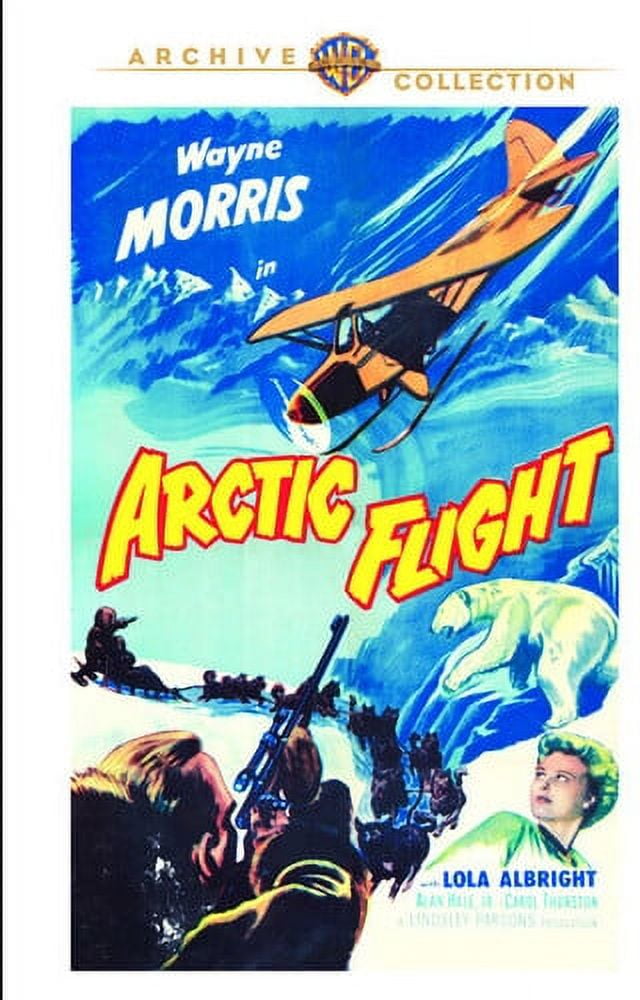 Arctic Flight (DVD), Warner Archives, Action & Adventure - Walmart.com