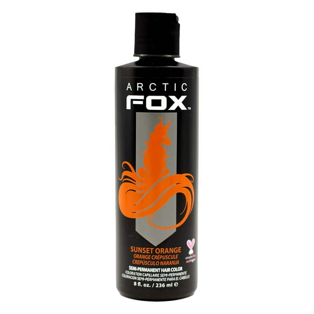 Arctic Fox 4-oz. Cruelty Free Semi-permanent Hair Color Dye - Walmart.com