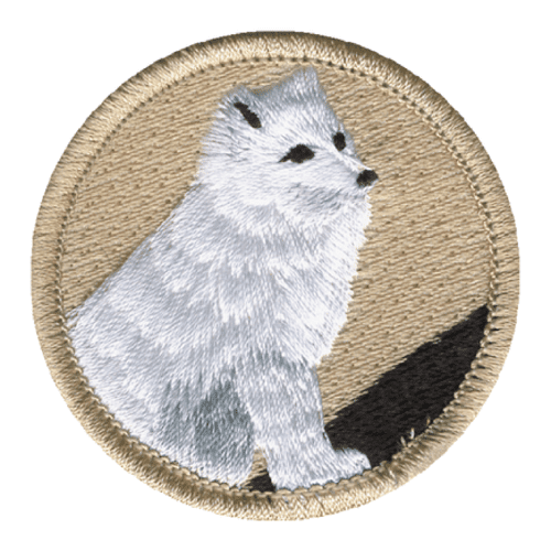 Arctic Fox Patrol Patch (Sew-on) - ClassB - Walmart.com