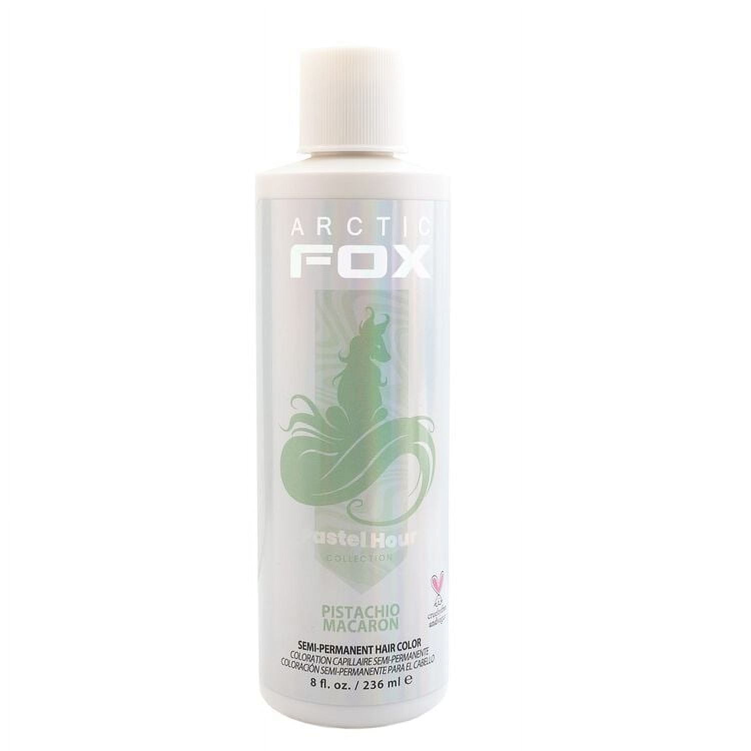 Arctic Fox Pistachio Macaron Pastel 8-oz. Semi-Permanent Vegan Hair Dye ...
