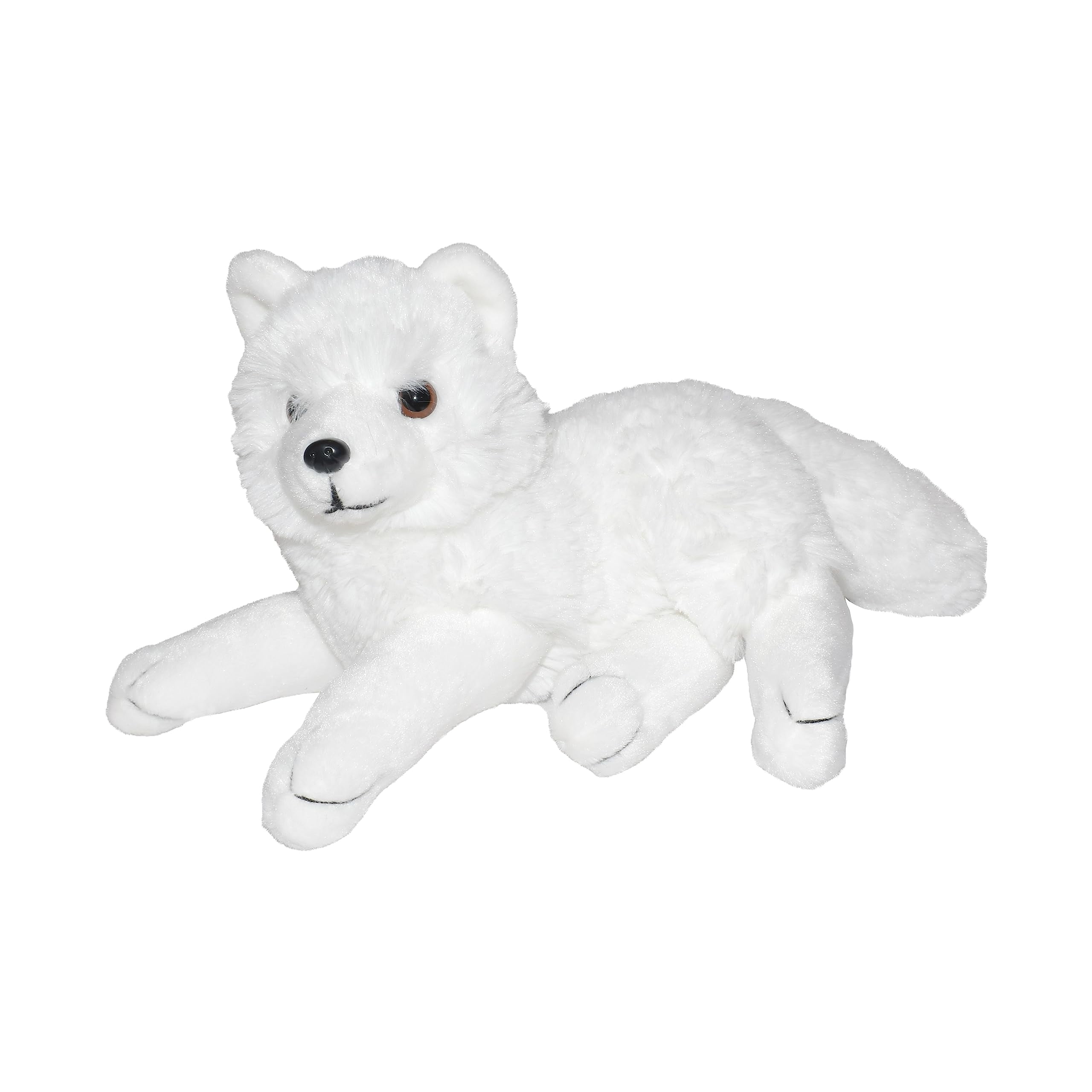 Arctic Fox Plush, Stuffed Animal, Plush Toy, Gifts For Kids, Cuddlekins ...
