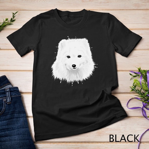 Arctic Fox T-Shirt Unisex T-shirt - Walmart.com