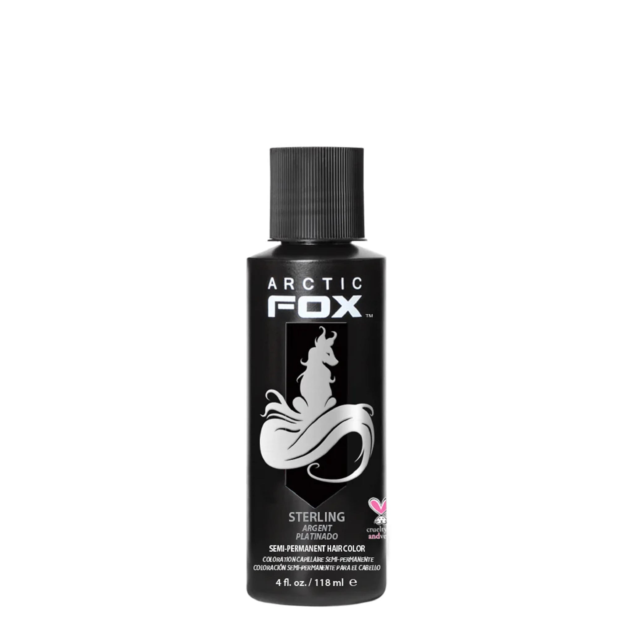 Arctic Fox Vegan and Cruelty-Free Semi-Permanent Hair Color Dye (4 fl ...