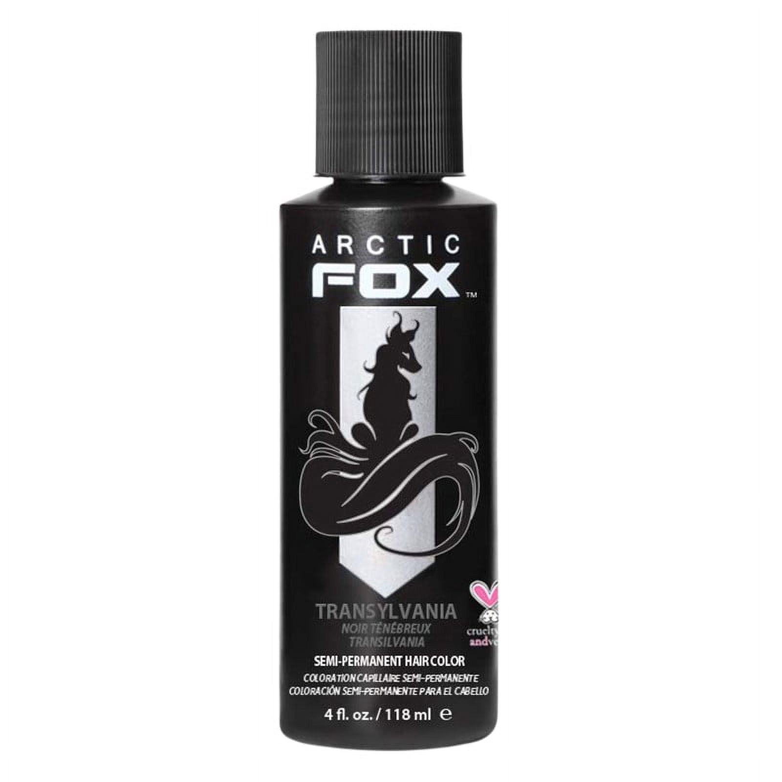 Arctic Fox Vegan and Cruelty-Free Semi-Permanent Hair Color Dye (4 fl ...