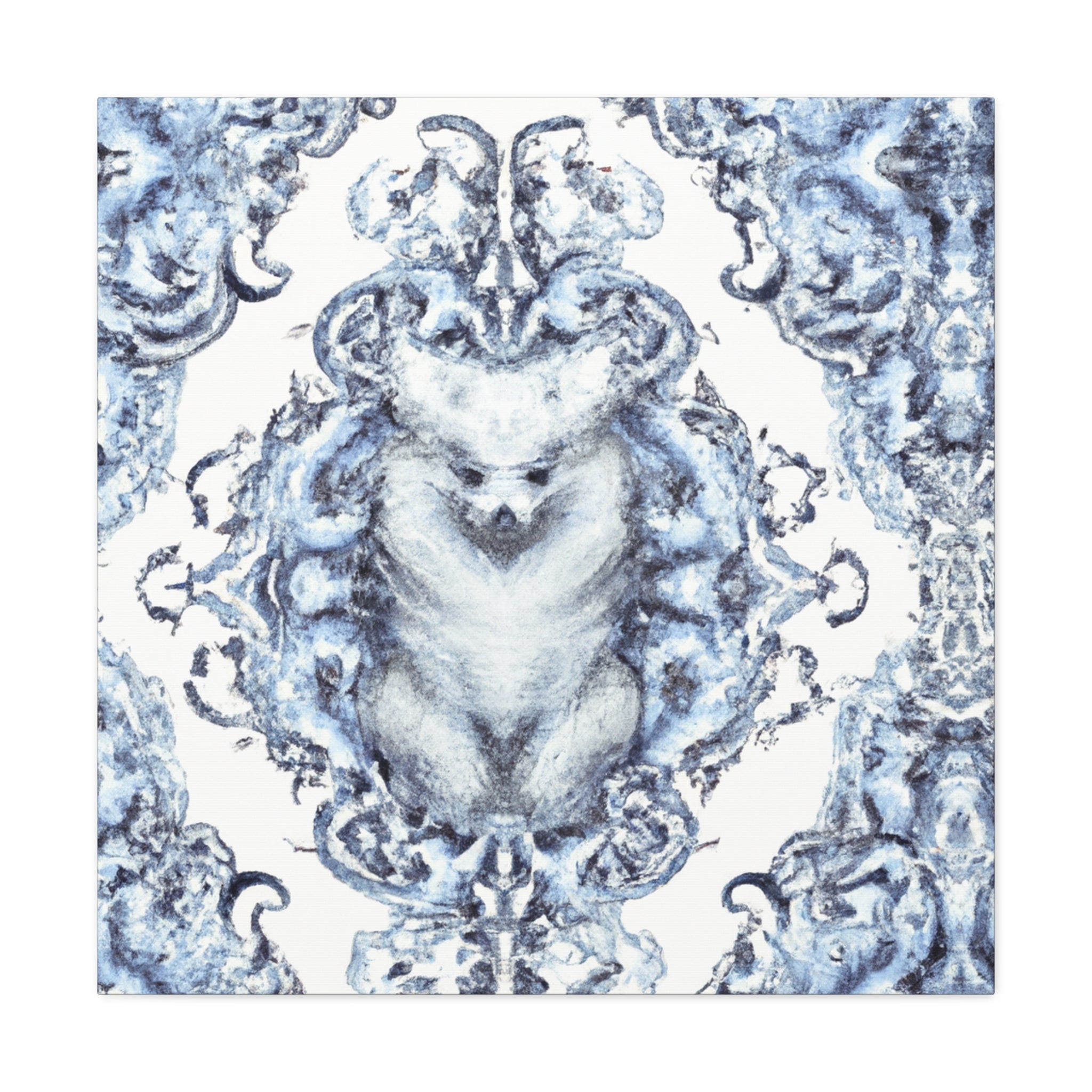 "Arctic Fox in Baroque." - Canvas - Walmart.com