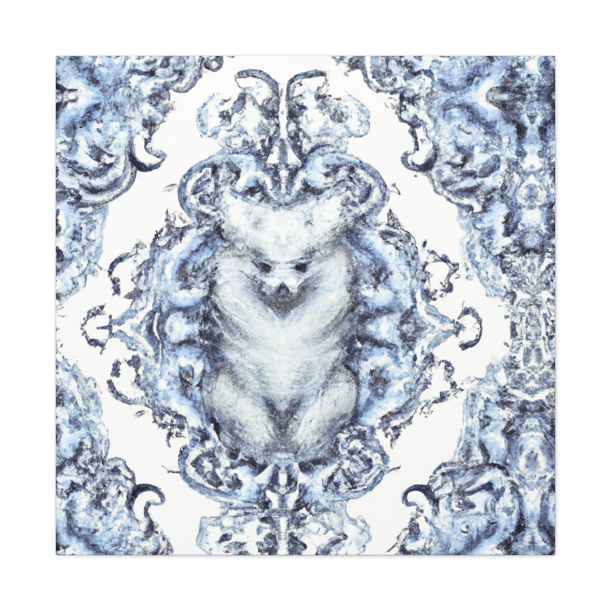 "Arctic Fox in Baroque." - Canvas - Walmart.com