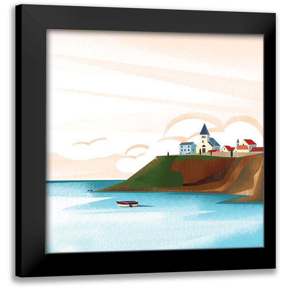 Arctic Frame 15x15 Black Modern Framed Museum Art Print Titled ...