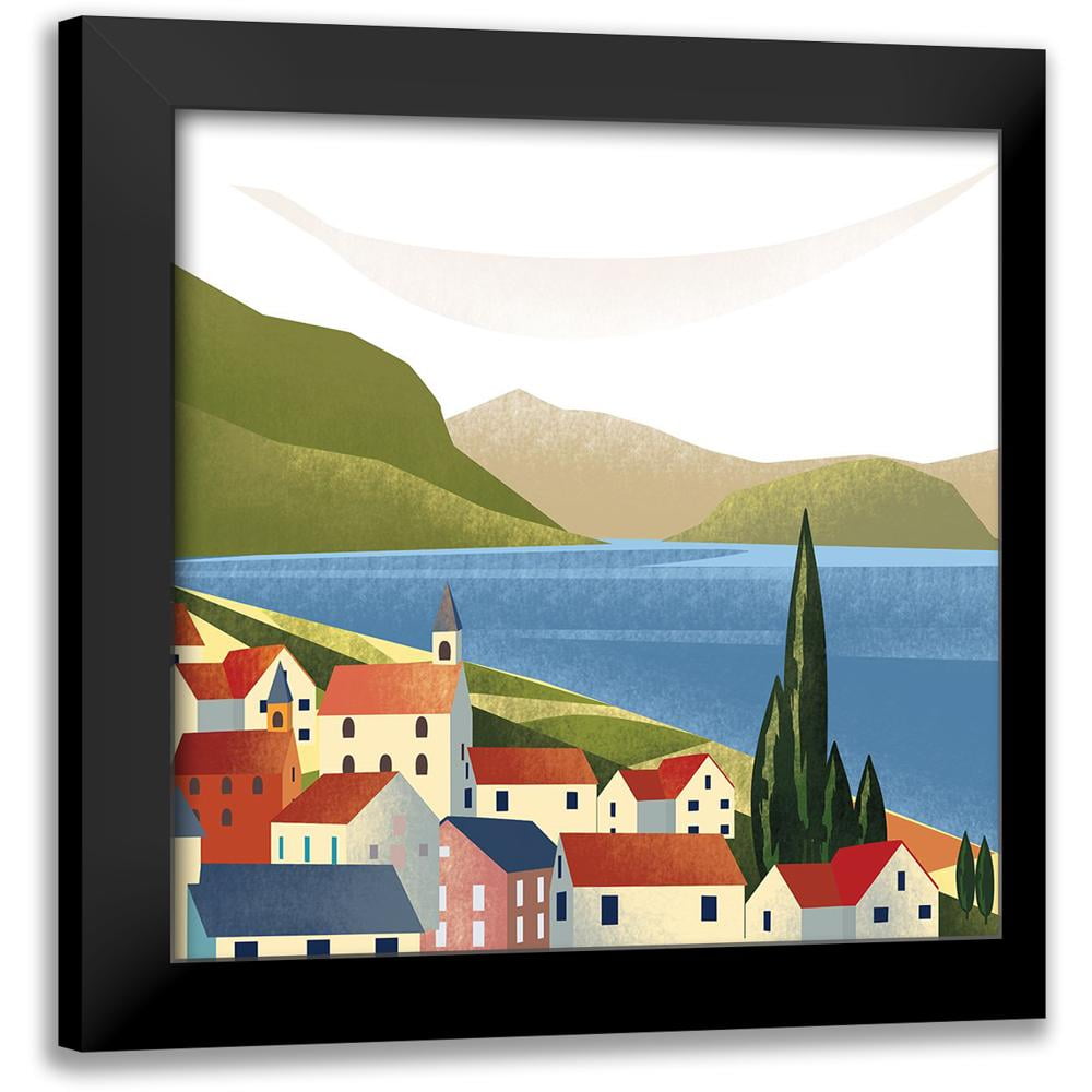Arctic Frame 20x20 Black Modern Framed Museum Art Print Titled ...