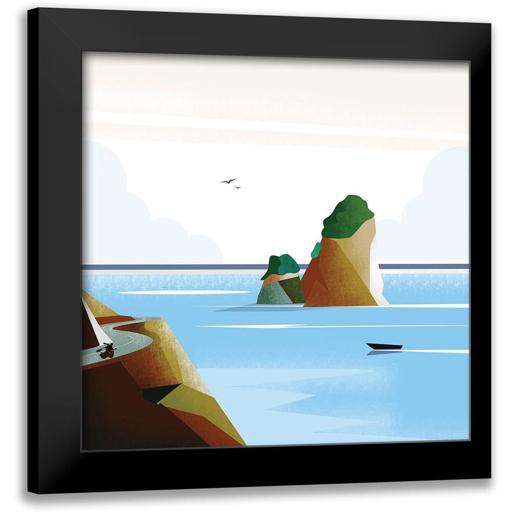 Arctic Frame 20x20 Black Modern Framed Museum Art Print Titled ...