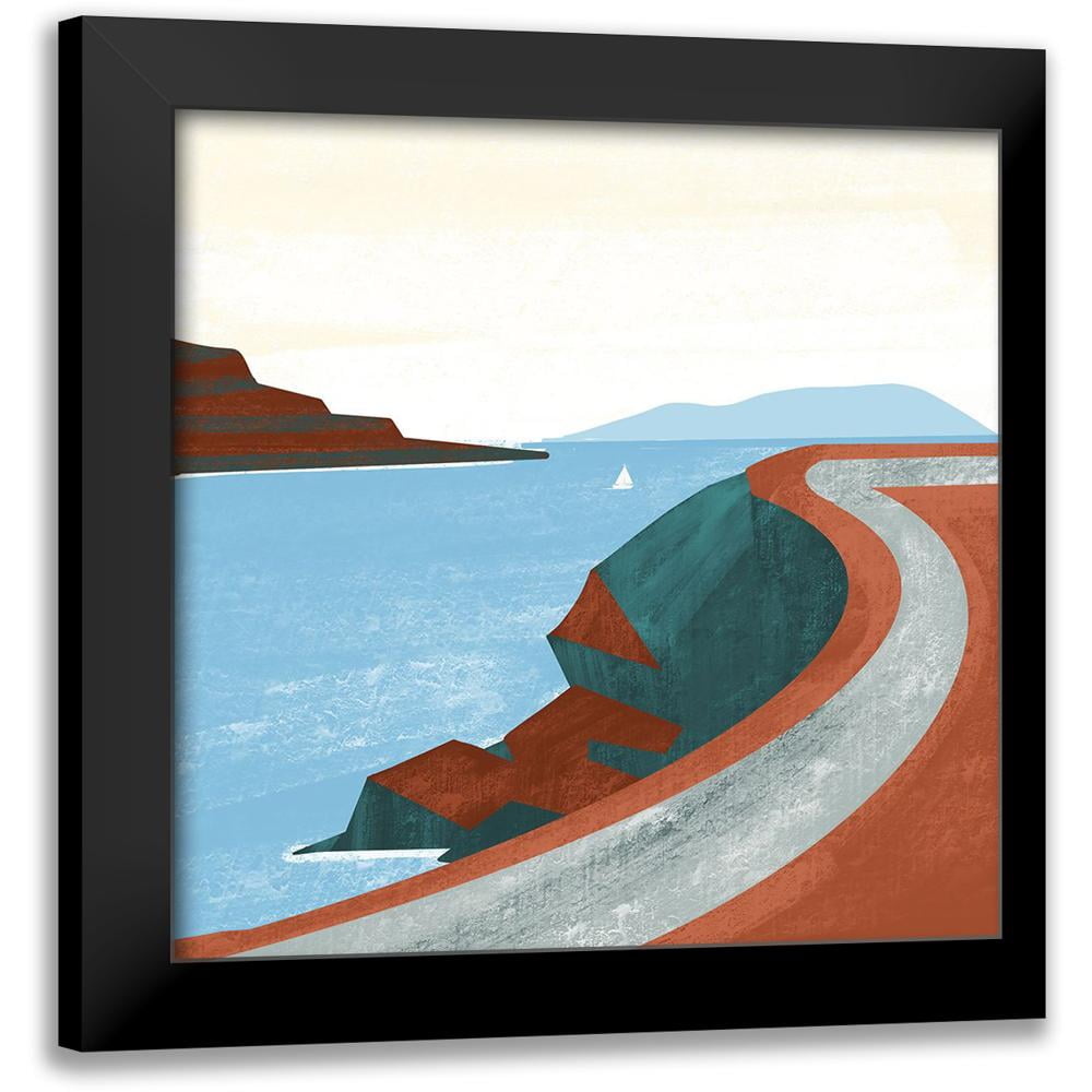Arctic Frame 20x20 Black Modern Framed Museum Art Print Titled ...