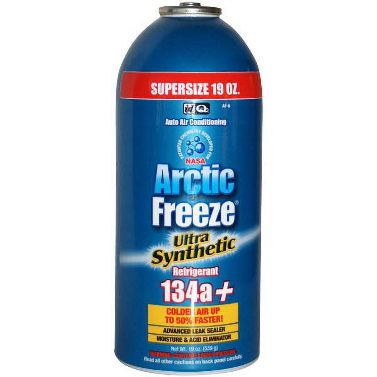 Arctic Freeze 134A Refrigerant Refill QwikBoost Leak Sealer 19 oz ...