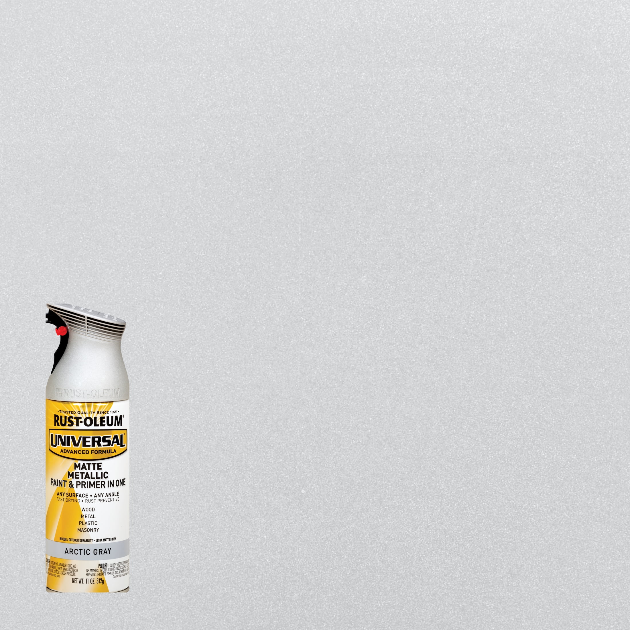 Arctic Gray, Rust-Oleum Universal All Surface Interior/Exterior Matte ...