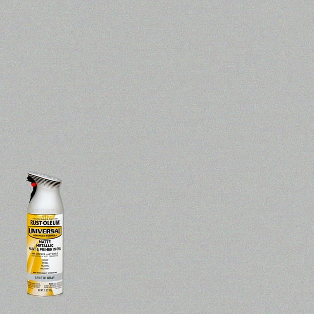 Arctic Gray, Rust-Oleum Universal All Surface Interior/Exterior Matte ...