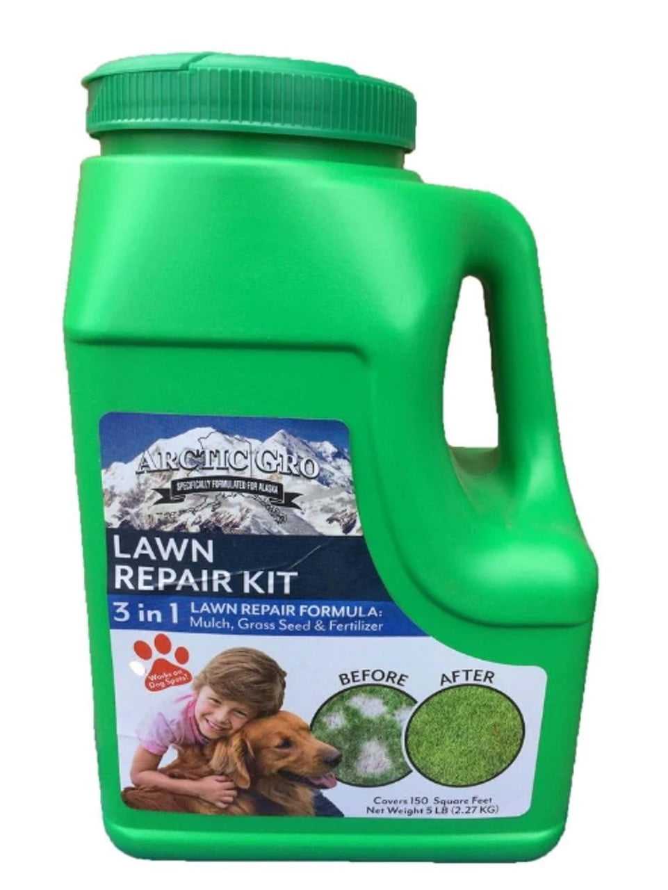Arctic Gro 5 lb. Lawn Repair Kit - Walmart.com