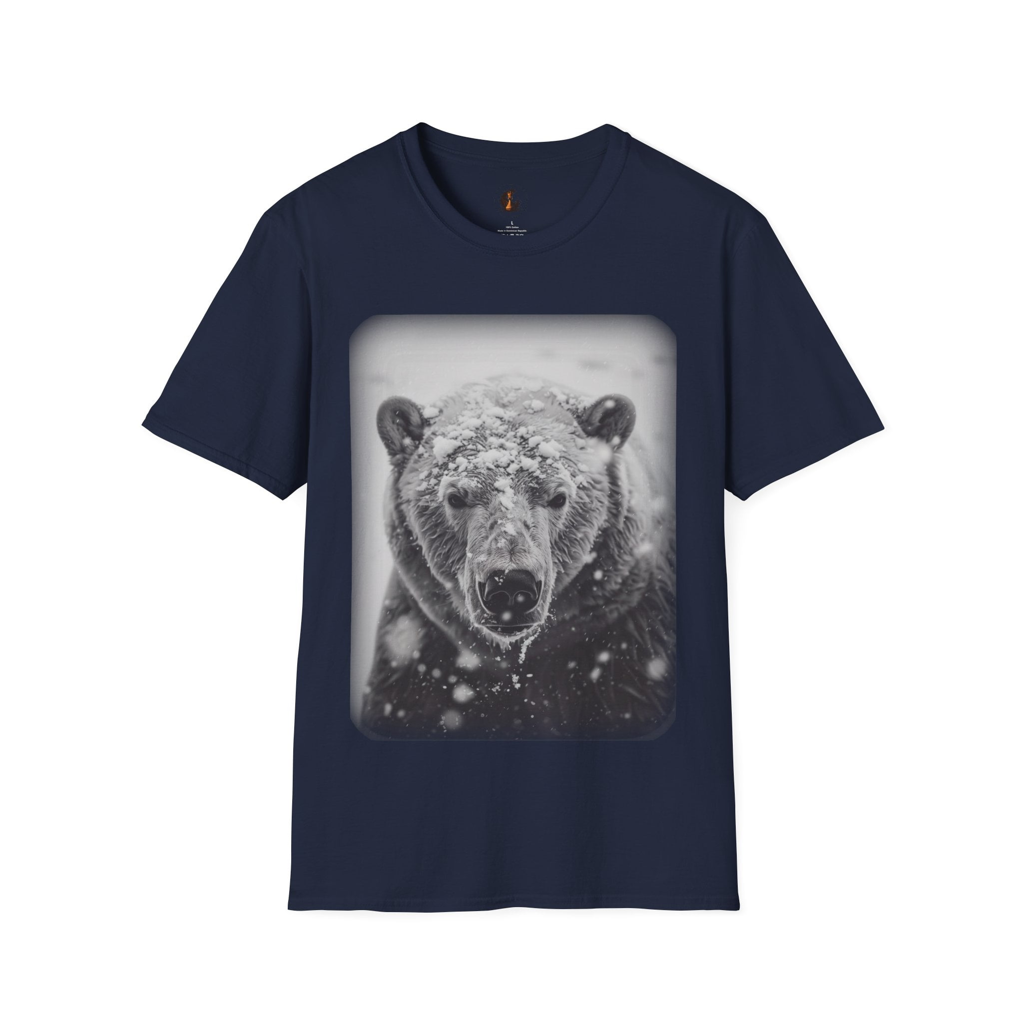 Arctic Guardian Polar Bear Tee - Comfort Wear and Wildlife Care ...