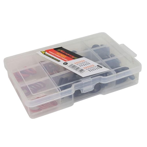 Arctic Hayes - Popular Plumbers Washer Kit 144 Piece - Walmart.com