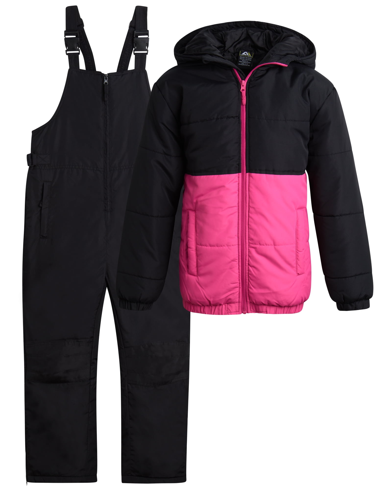 Arctic Hero Kids' Ski Set – 2 Piece Unisex Insulated Waterproof Snow ...