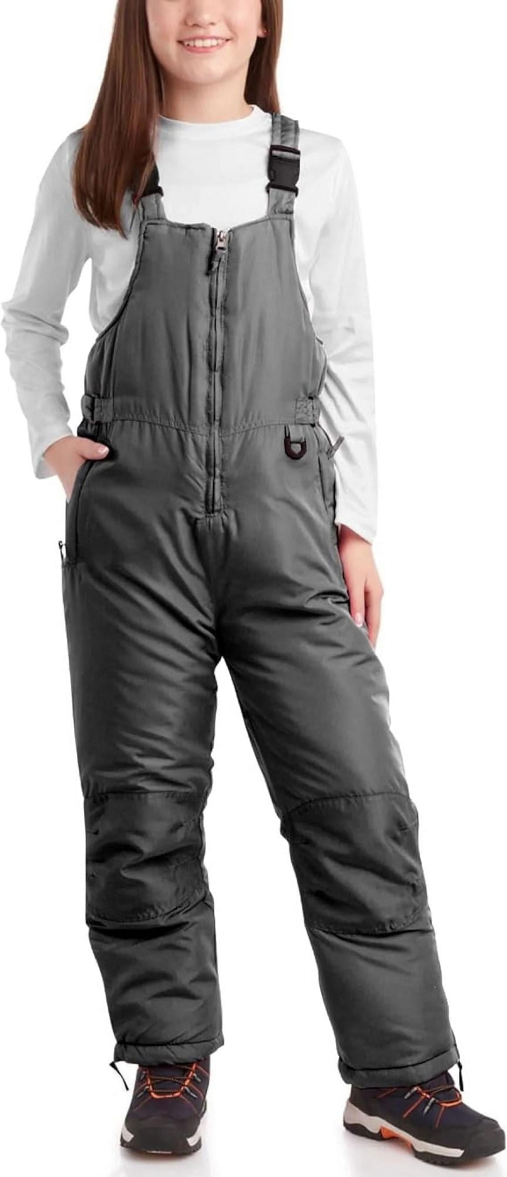 Arctic Hero Winter Youth Snow Bib - Insulated Waterproof Ski Pants ...