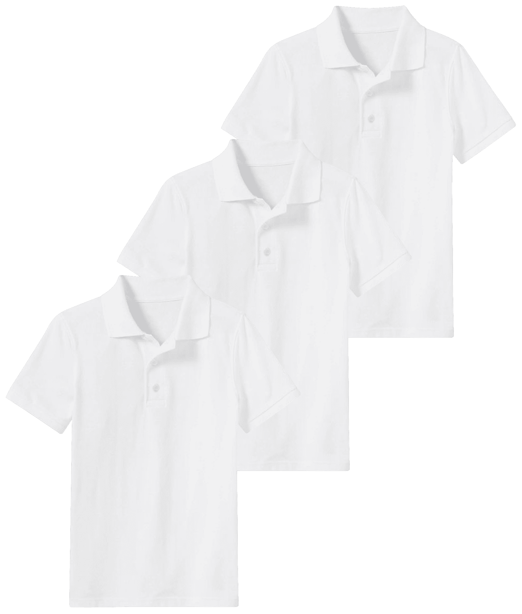 umpStart by JumpStart Boys' Performance Short Sleeve Polo Shirt, Sizes ...