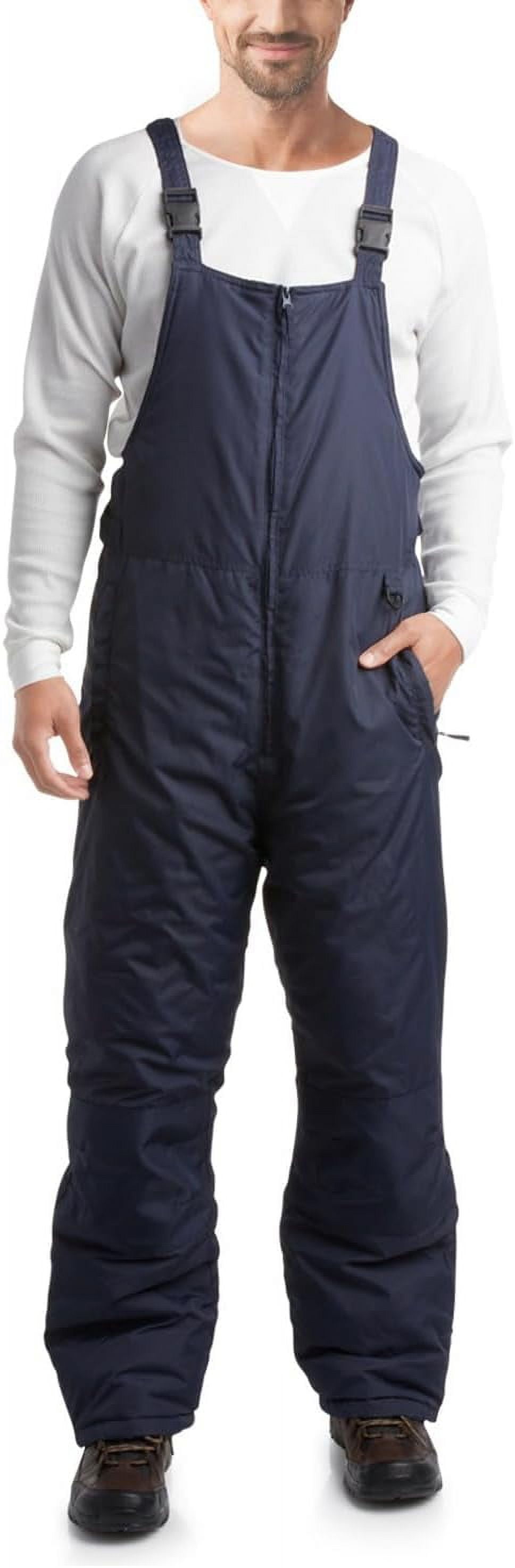 Arctic Hero Men's Ski Snow Bib - Insulated & Water Resistant Overalls ...