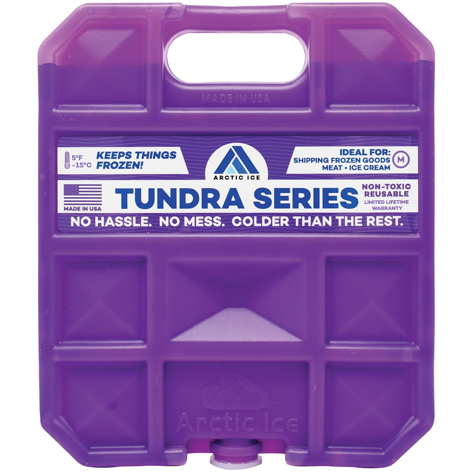 Arctic Ice 1205 Tundra Series Freezer Ice Pack Large (2.5 lbs ...