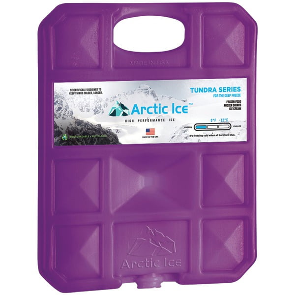 Arctic Ice 1207 Tundra Series Reusable Ice Pack XL (5lbs) - Walmart.com