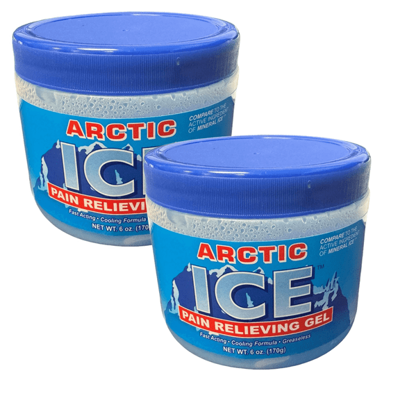 Arctic Ice 2 pack Pain Relieving Gel - 6 oz each - Walmart.com