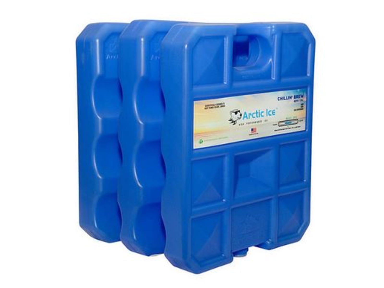 Arctic Ice Chillin Brew Series Chillin Cradle,Blue,3pc Set - Walmart.com