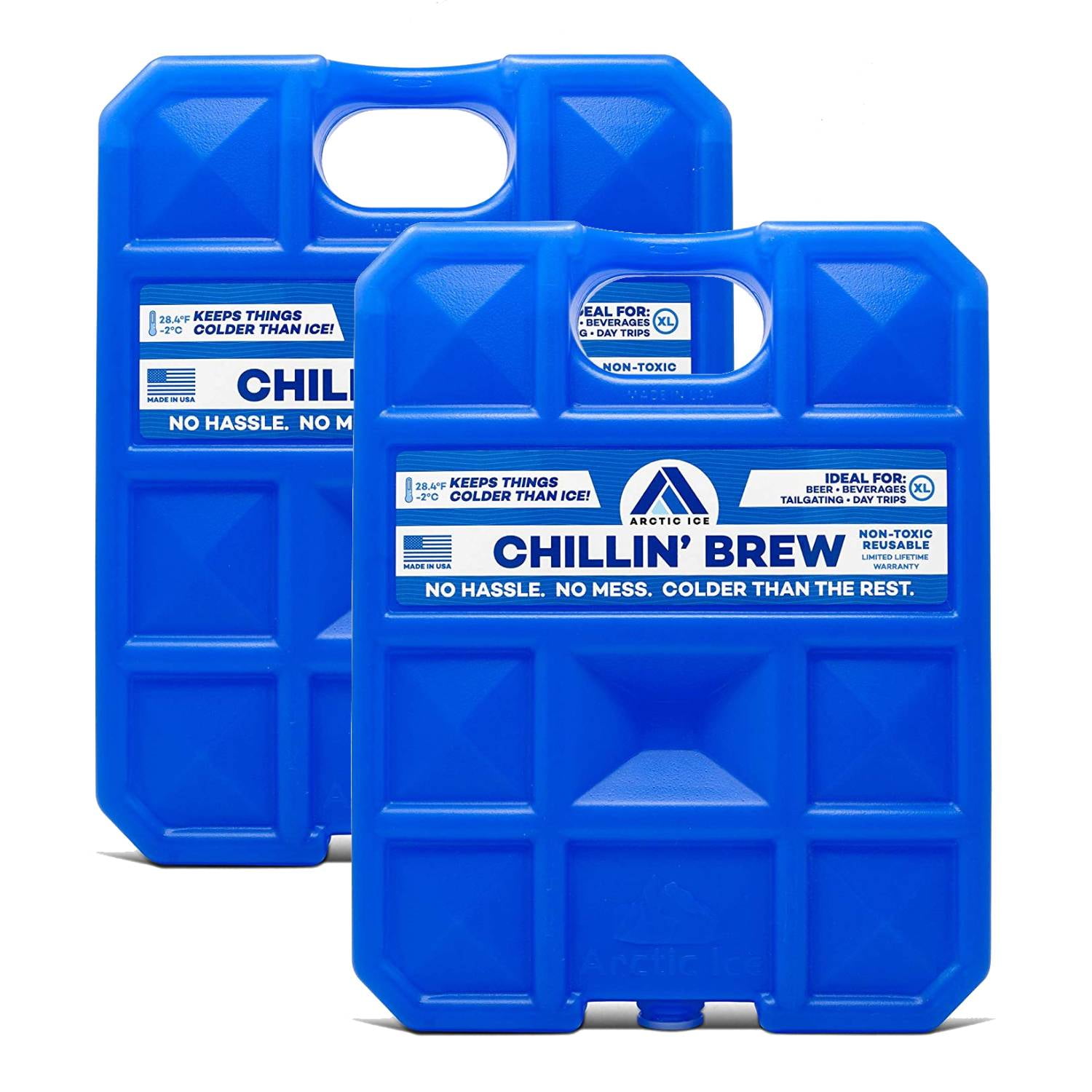 Arctic Ice Chillin' Brew Series .75 LB High Performance Ice Pack for ...