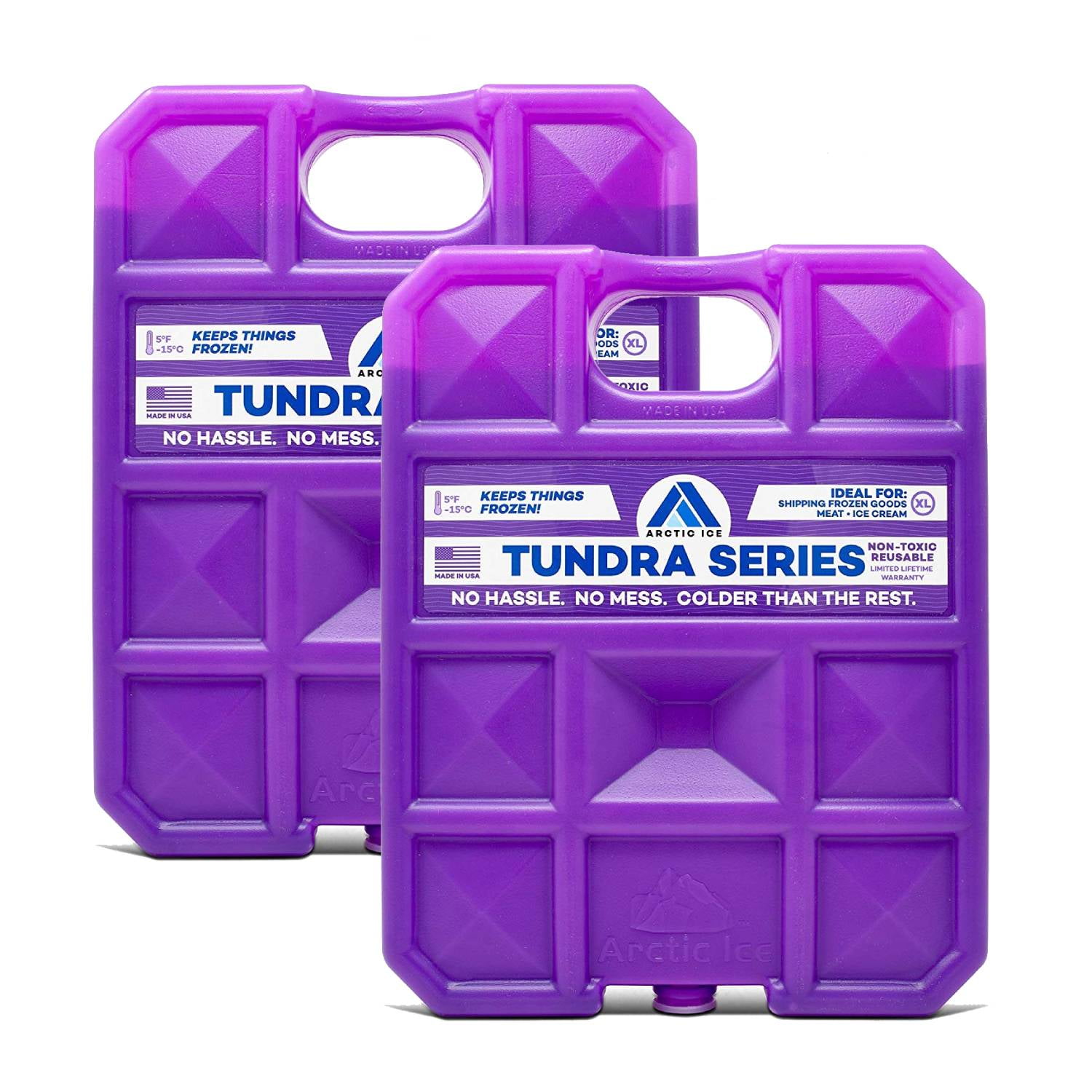 Arctic Ice Tundra Series High Performance Ice Pack, X-Large 5 LB (2 ...