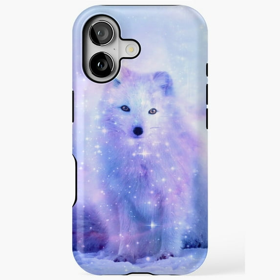 Arctic Iceland Fox Wildlife Animal Art Compatible Phone Case for iPhone ...