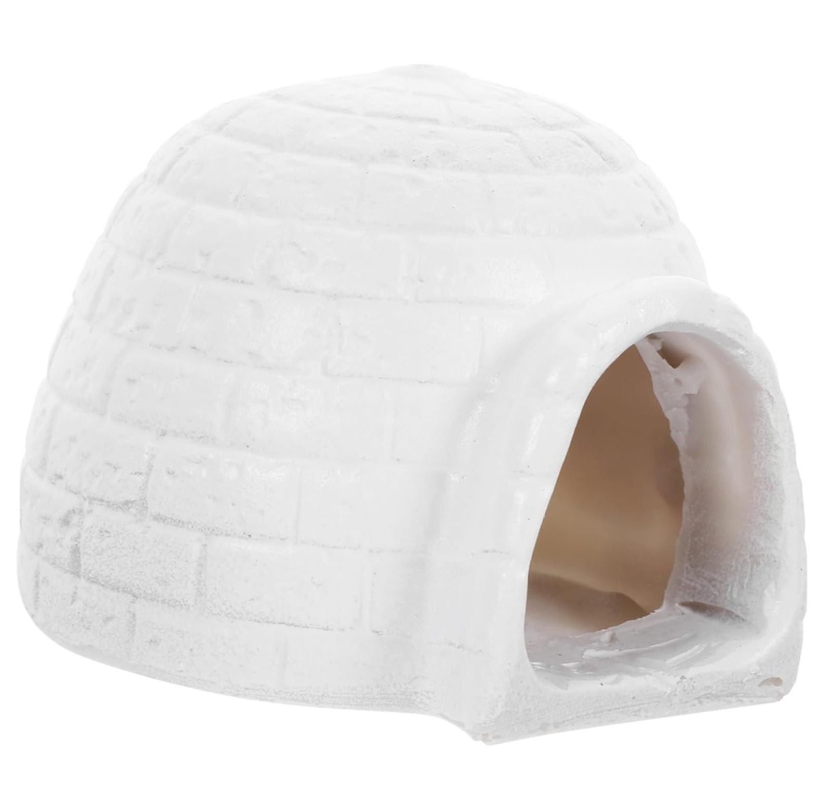 Arctic Igloo Aquarium Models Hideout Igloo Statue Igloo Ornament ...