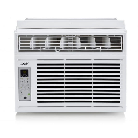 Arctic King 10,000 BTU Window AC Unit with Energy Saver and Timer ...