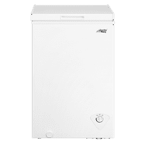 Arctic King 7 Cu ft Chest Freezer, Black, Model# ARC070S0ARBB with Easy ...