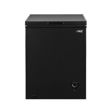 Arctic King 7 Cu ft Chest Freezer, Black - Walmart.com