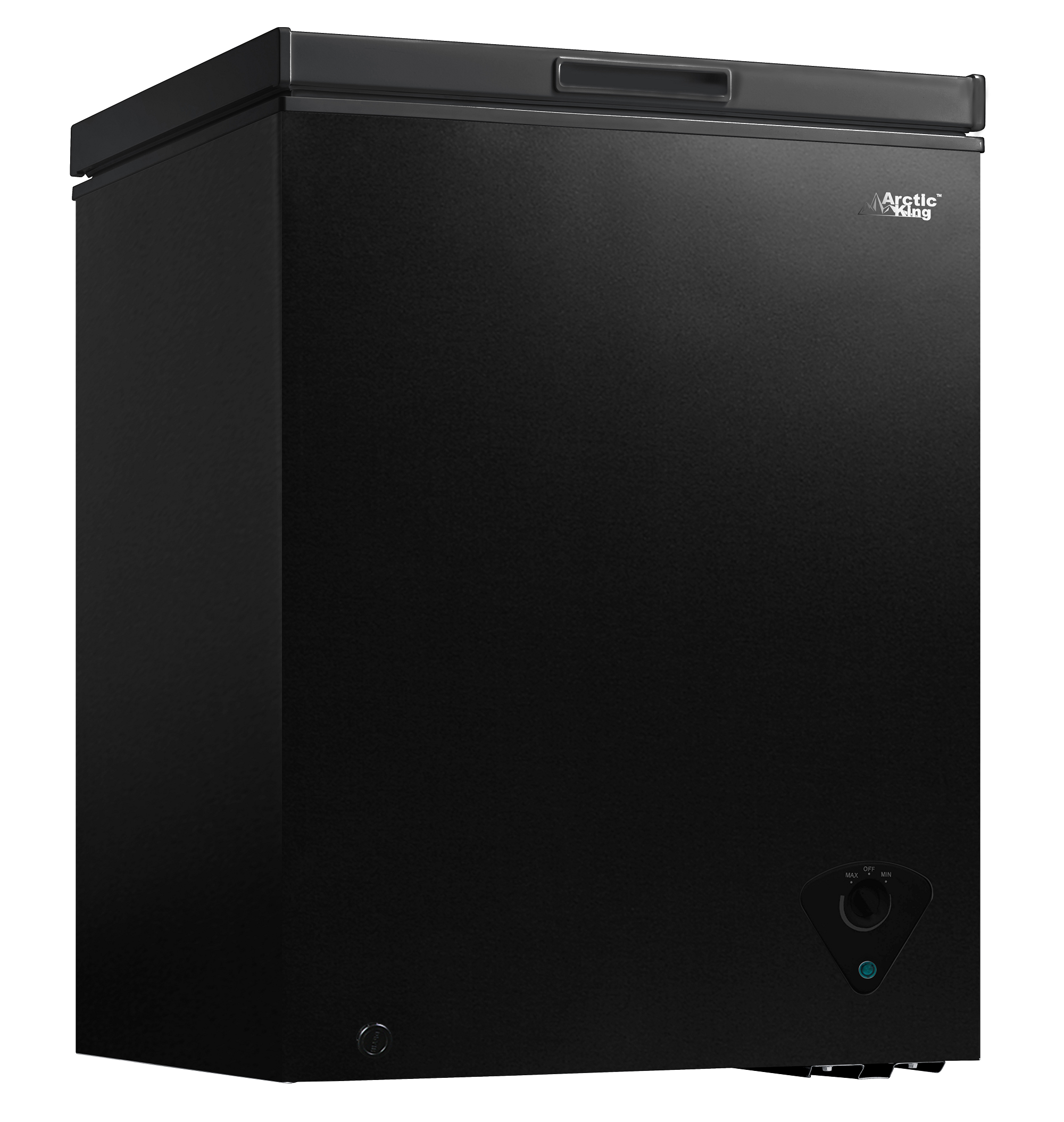 Arctic King 7 Cu ft Chest Freezer, Black - Walmart.com