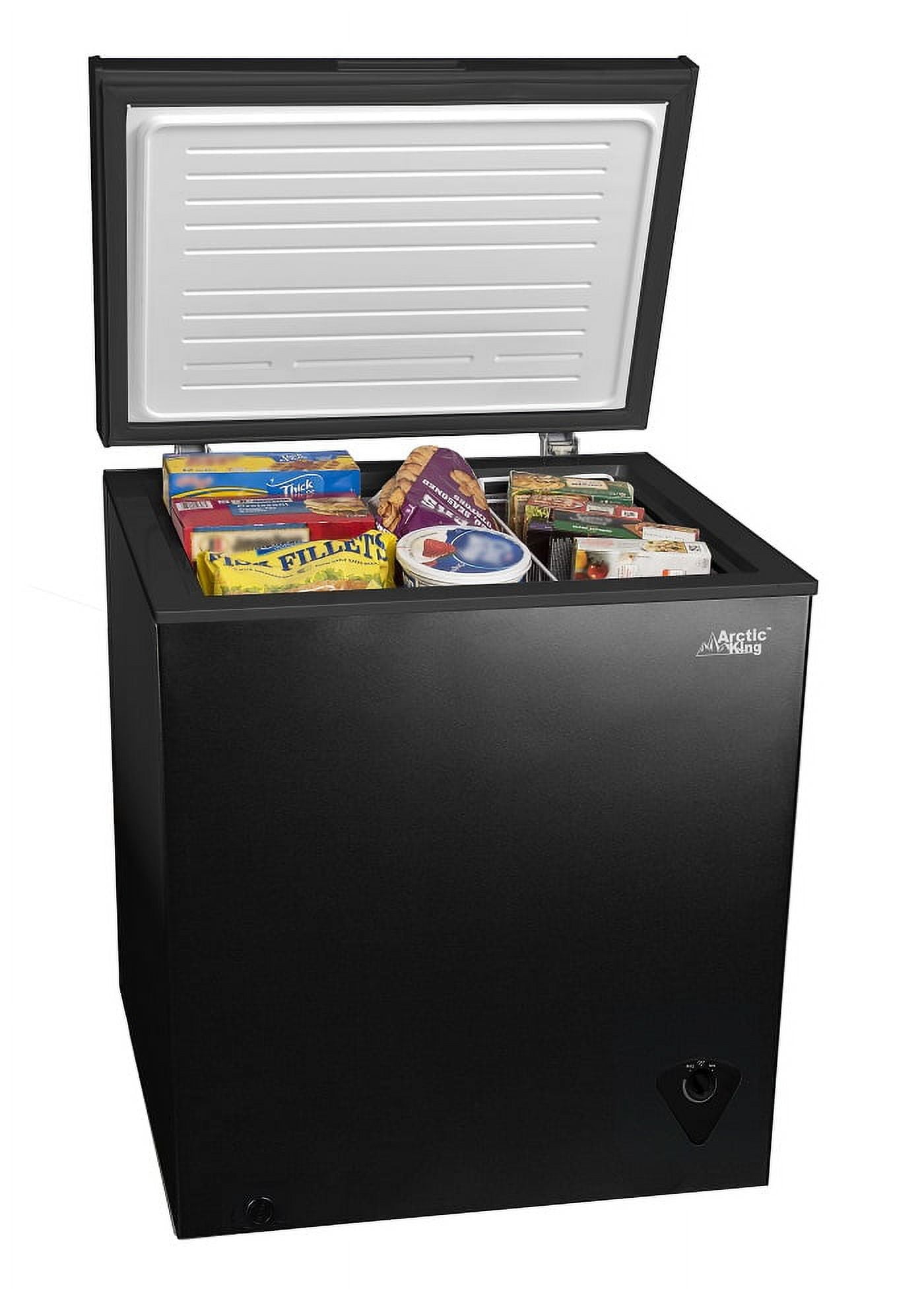 Arctic King 5 cu ft Compact Chest Freezer for Small Garage - Walmart.com