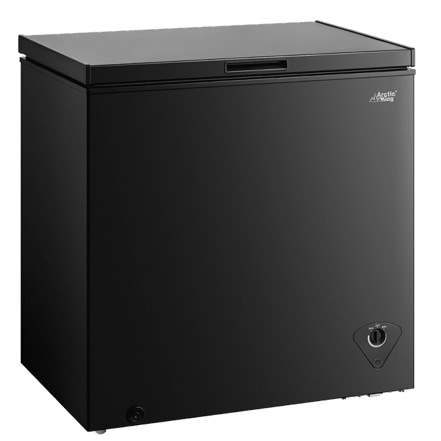 Arctic King 7 Cu ft Chest Freezer with Adjustable Thermostat, Garage ...
