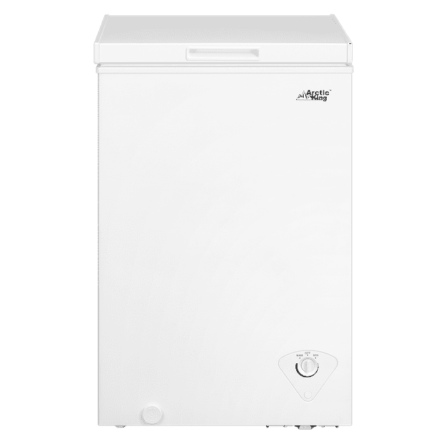 Arctic King 3.5 Cu.ft Chest Freezer, White - Walmart.com