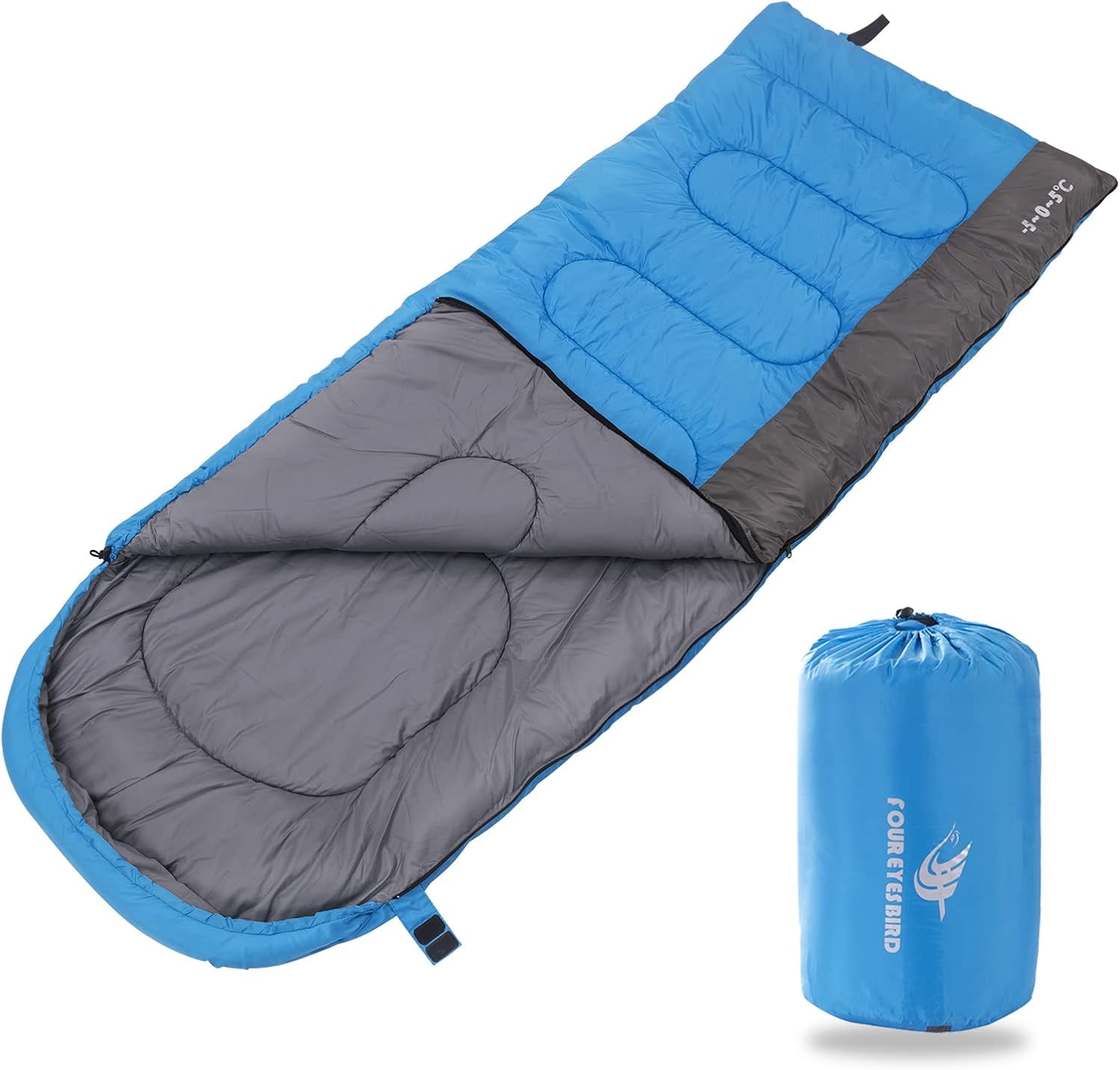 Arctic Lemmings Sleeping Bags for Adults & Kids - Cold Weather & Warm ...