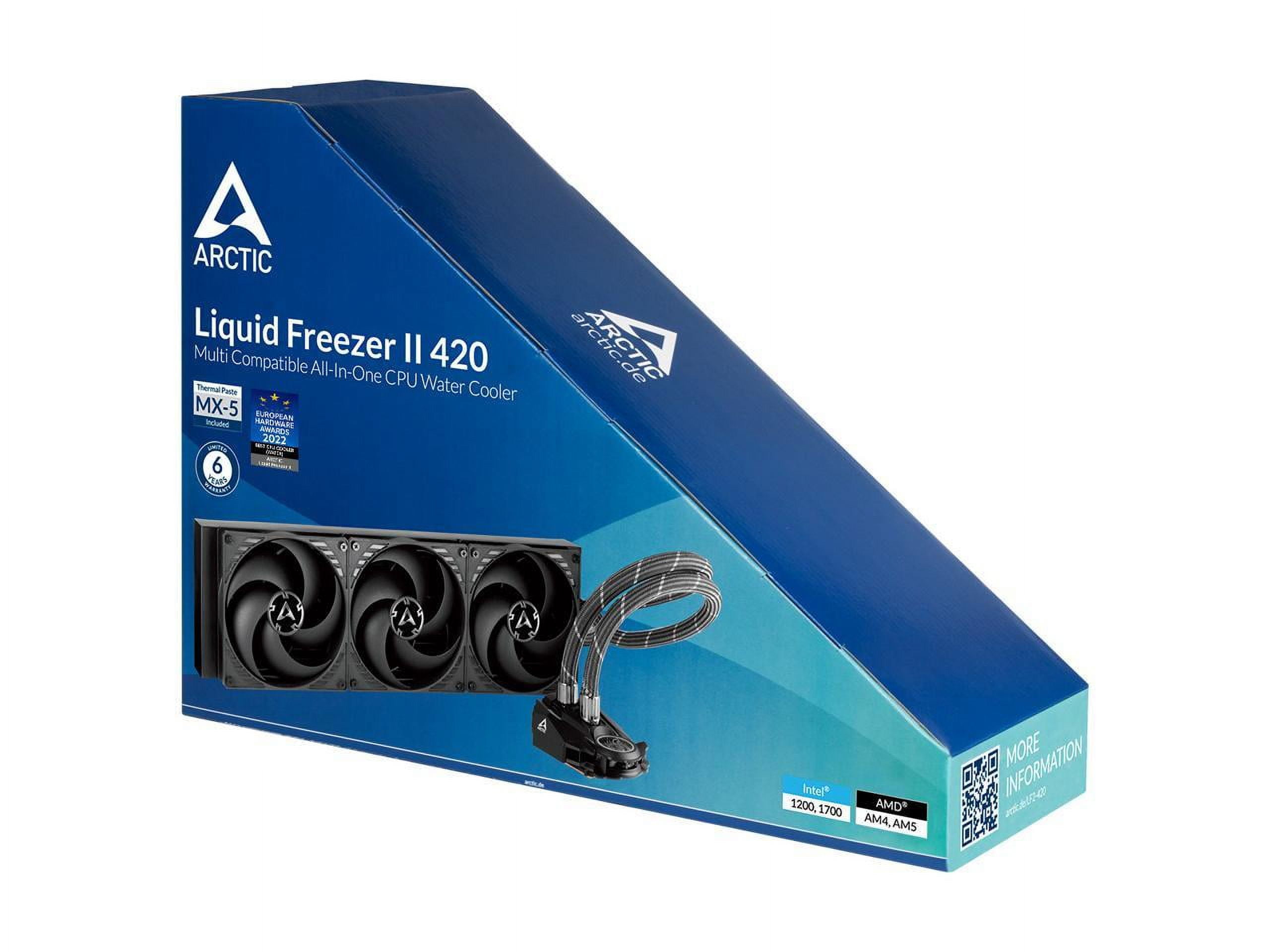 Arctic Liquid Freezer II 420 - Multi Compatible All-in-One CPU AIO ...