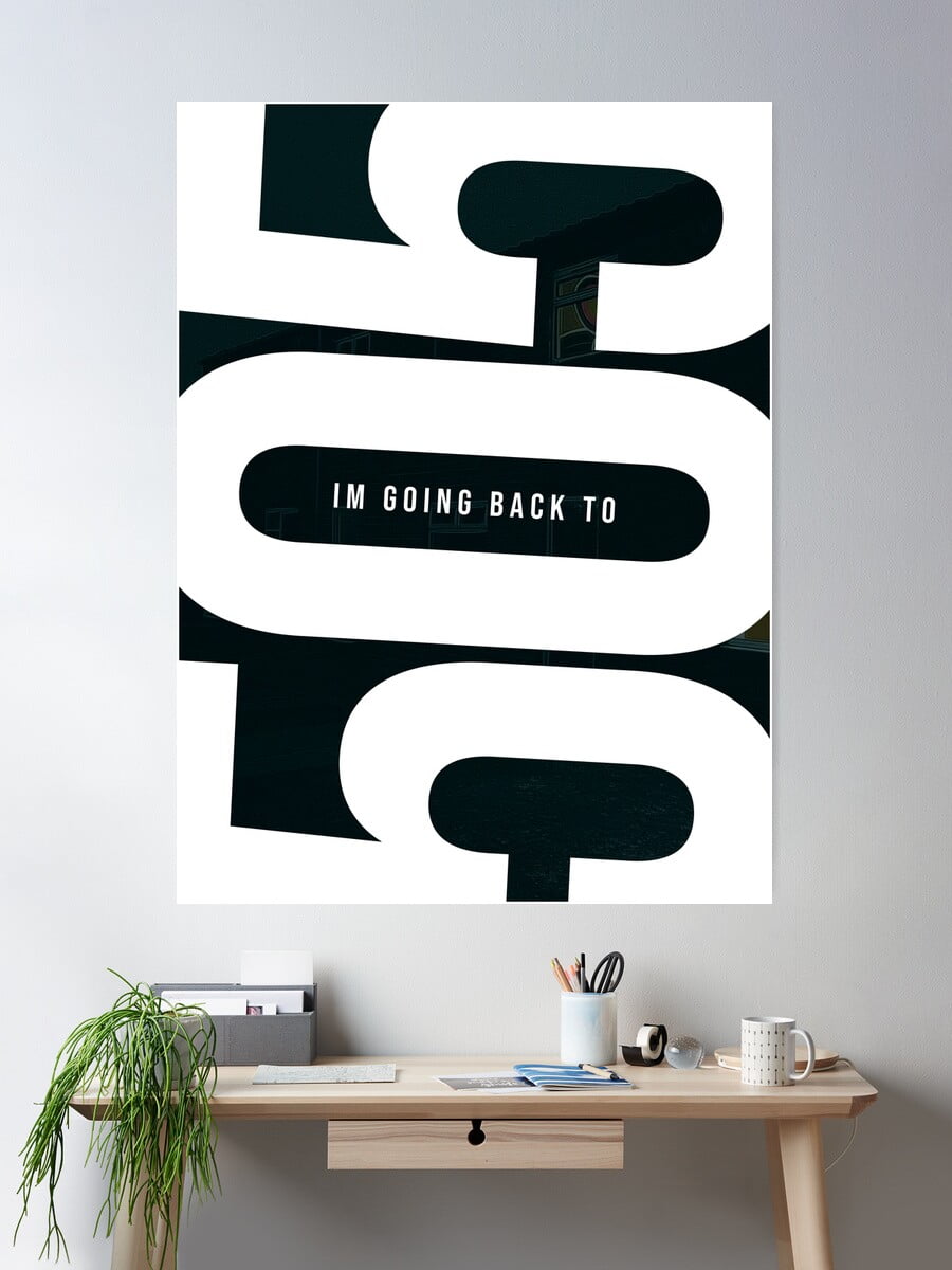 Arctic Monkeys | 505 Poster Wall Art, Modern Wall Decor For Living Room ...