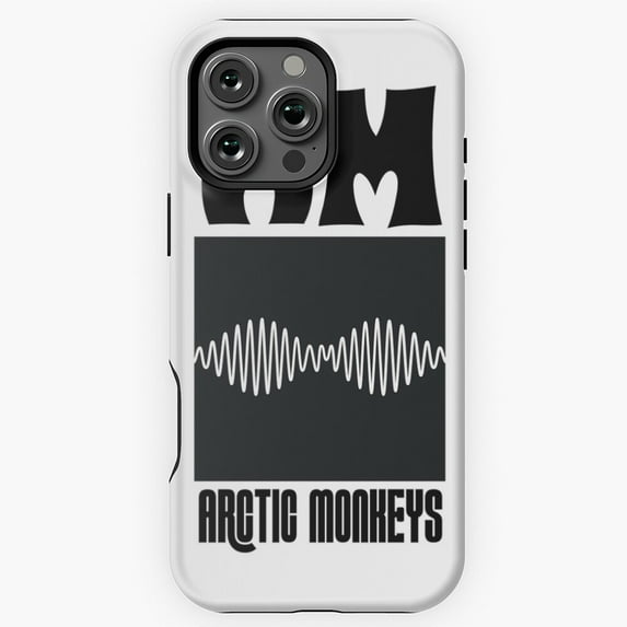 Arctic Monkeys AM Album Art Phone Case for iPhone 16 15 14 13 12 11 Pro ...