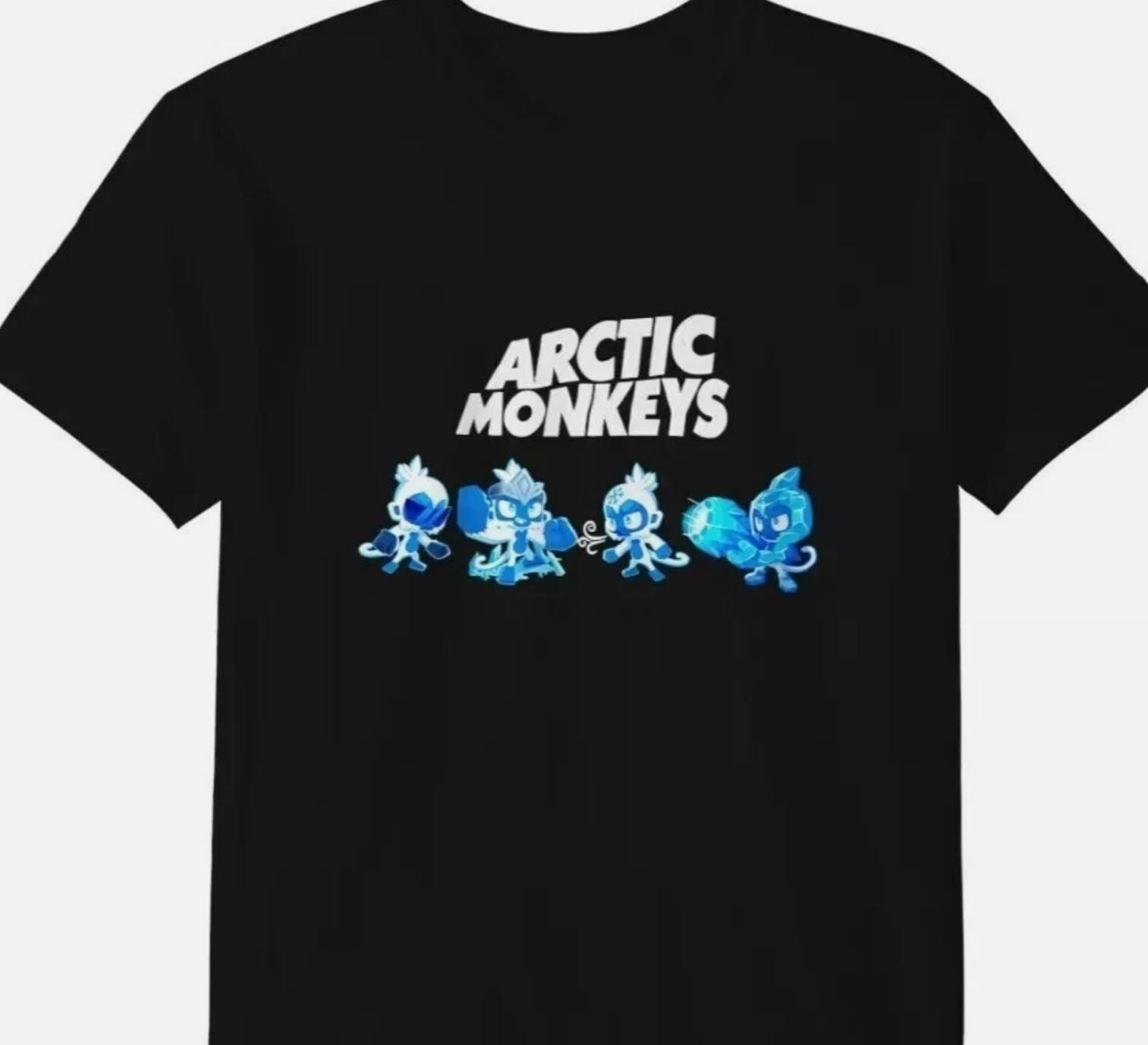 Arctic Monkeys Bloon T-shirt Cotton For Men Women All Sizes - Walmart.com