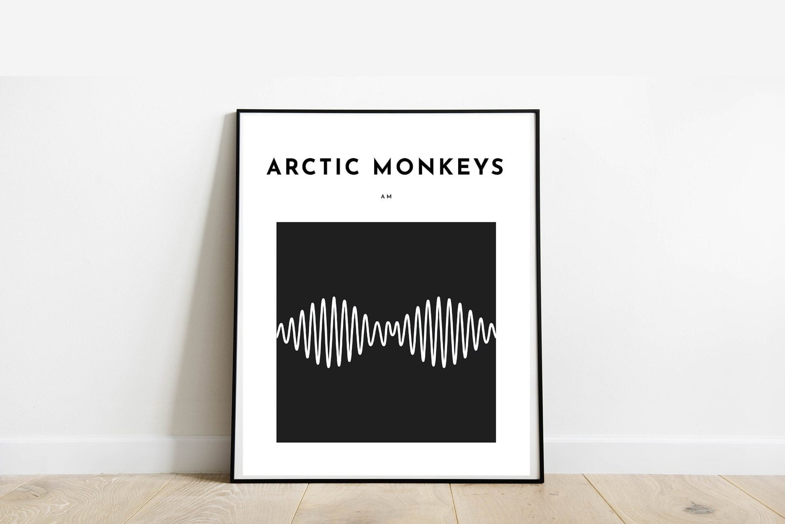 Arctic Monkeys British Indie Rock Band Poster AM Album Style Wall Art ...