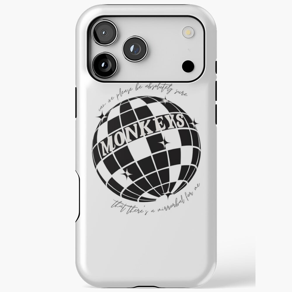 Arctic Monkeys Mirrorball Disco iPhone Case 17 through 11 Pro Max ...