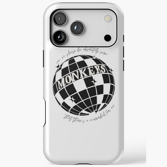 Arctic Monkeys Mirrorball Disco iPhone Case 17 through 11 Pro Max ...