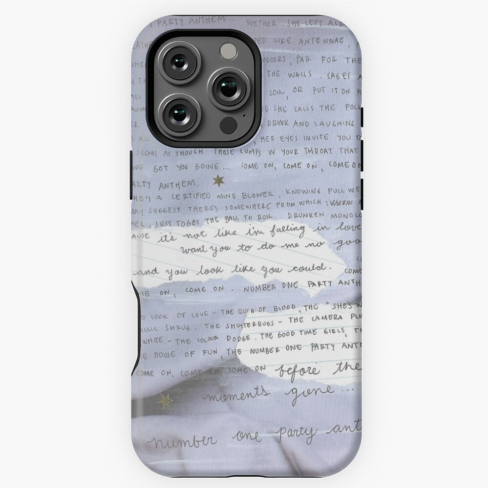 Arctic Monkeys No 1 Party Anthem Phone Case for iPhone 16 15 14 13 12 ...