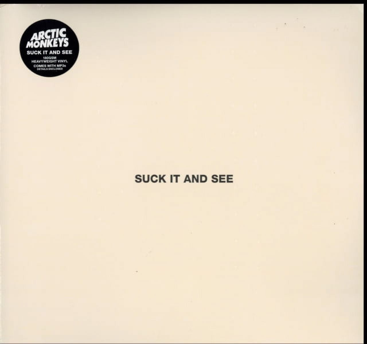 Suck It And See Album Cover
